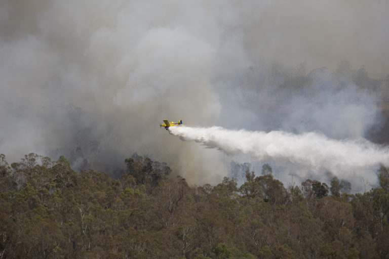 Fire Suppression | Fred Fahey Aerial Services